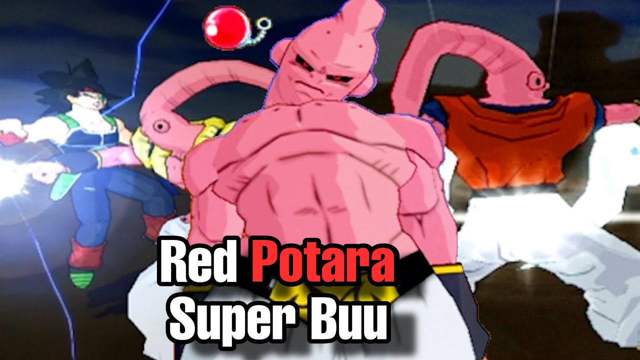 Red Potara Super Buu Is WEAKER Than YAMCHA! Budokai Tenkaichi 3 - YouTube