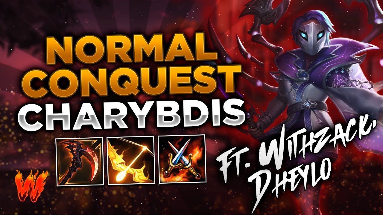 CHARYBDIS, DHEYLO REGRESA PARA CARREARNOS? ft. Dheylo, WithZack ...