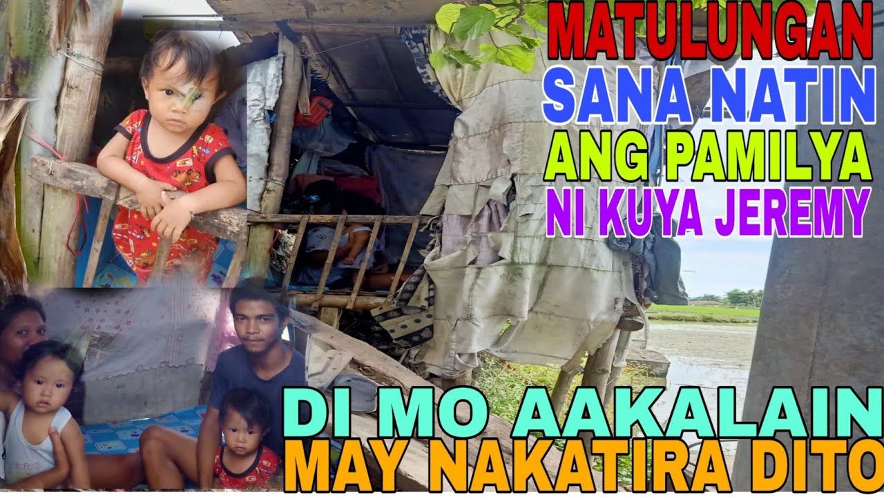 TAGPI-TAGPING BAHAY SA GILID NG HI-WAY SANA MATULUNGAN NATIN SILA # ...