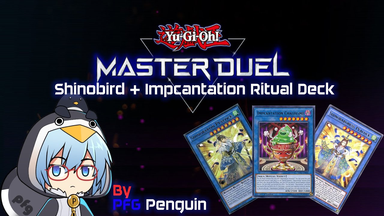 Shinobird Ritual, Be More Spicy with Impcantation! [Yu-Gi-Oh! Master ...