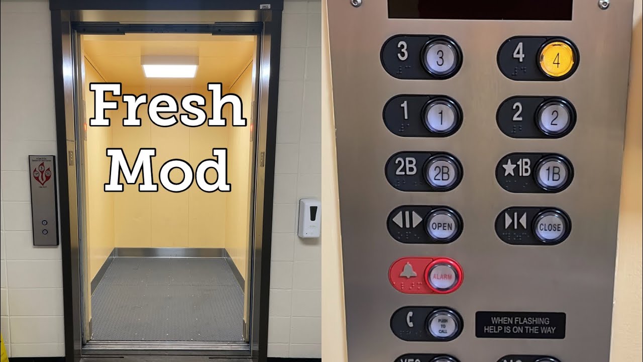 New Mod: SLOW Dover/MEI Hydraulic Elevator @ CU Duane Physics - Boulder ...