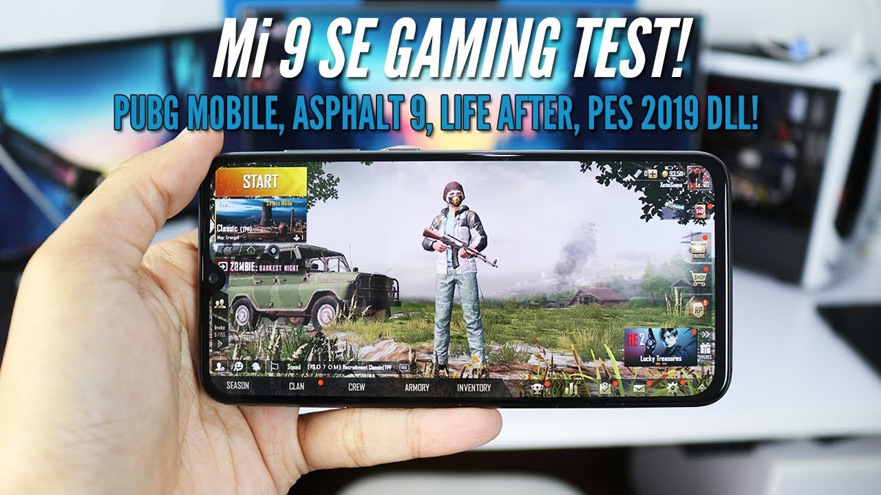 Xiaomi Mi 9 SE Gaming Test! Snapdragon 712 Beneran Kuat Gaming?? - YouTube