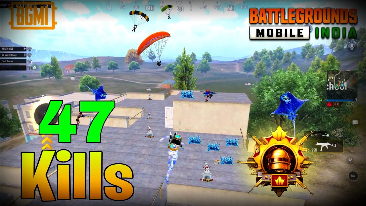 OMG 47 KILLS 😯 MY NEW MOST RUSH GAMEPLAY IN HARD LOBBY | PUBG MOBILE / BGMI - YouTube