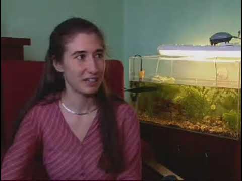 Испанская девушка Исиар обрела в Иркутске вторую семью - YouTube