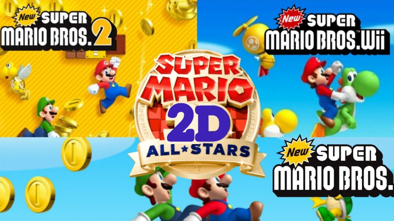 Super Mario 2D All Stars - Trailer - YouTube