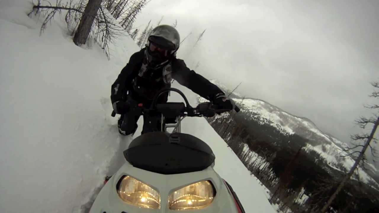 Extreme Backcountry Sledding - YouTube