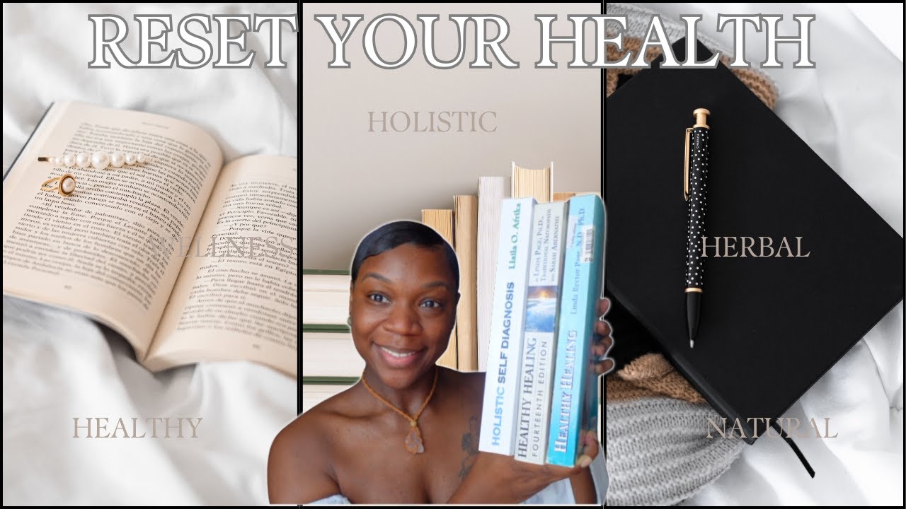 4 books you NEED to read to LEVEL UP in 2025 | health edition - YouTube