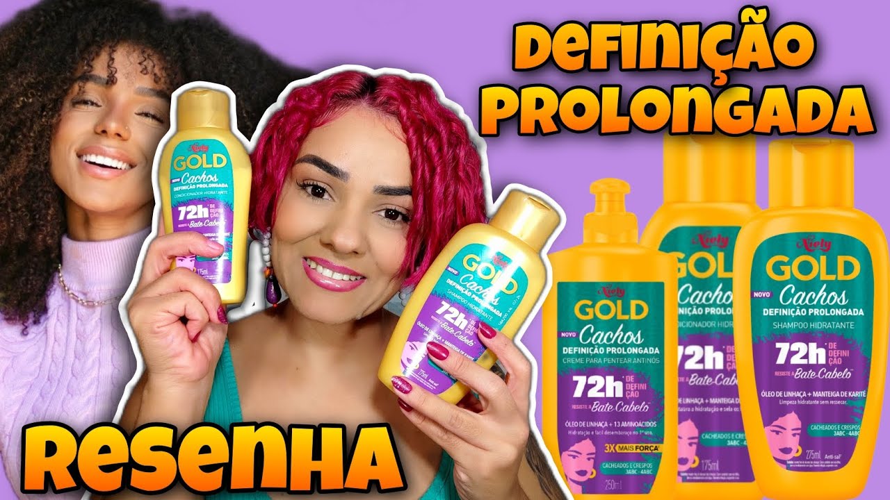 RESENHA CACHOS DEFINIÇÃO PROLONGADA LANÇAMENTO NIELY GOLD - CACHOS EM ...