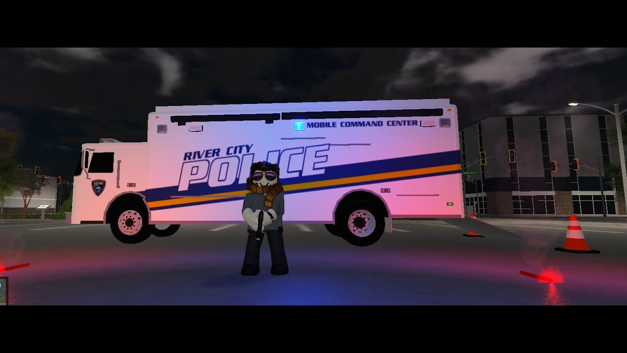 Setting up A Command Post! Roblox ERLC - YouTube