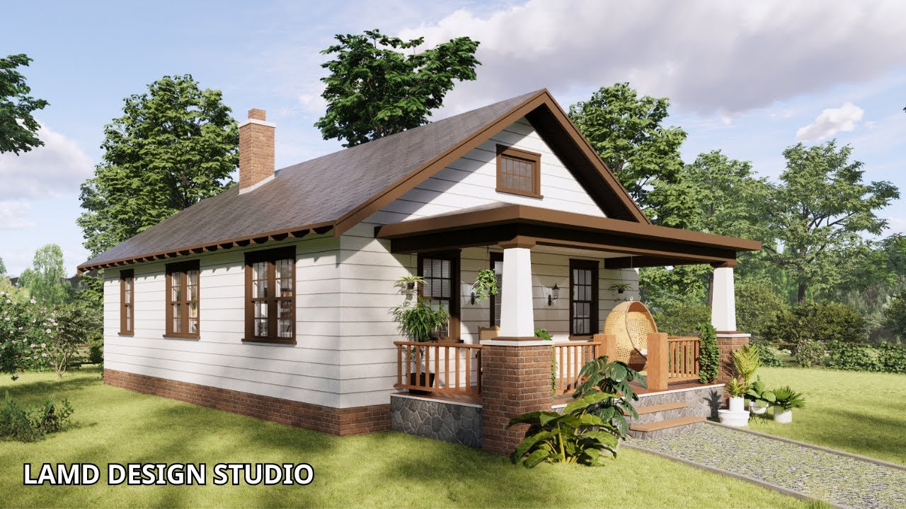 8x13 Meters - Tiny House Is Perfect And Cozy - YouTube