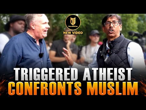 Atheist’s Hysteric Meltdown | Shabbir Yusuf | Speakers Corner
