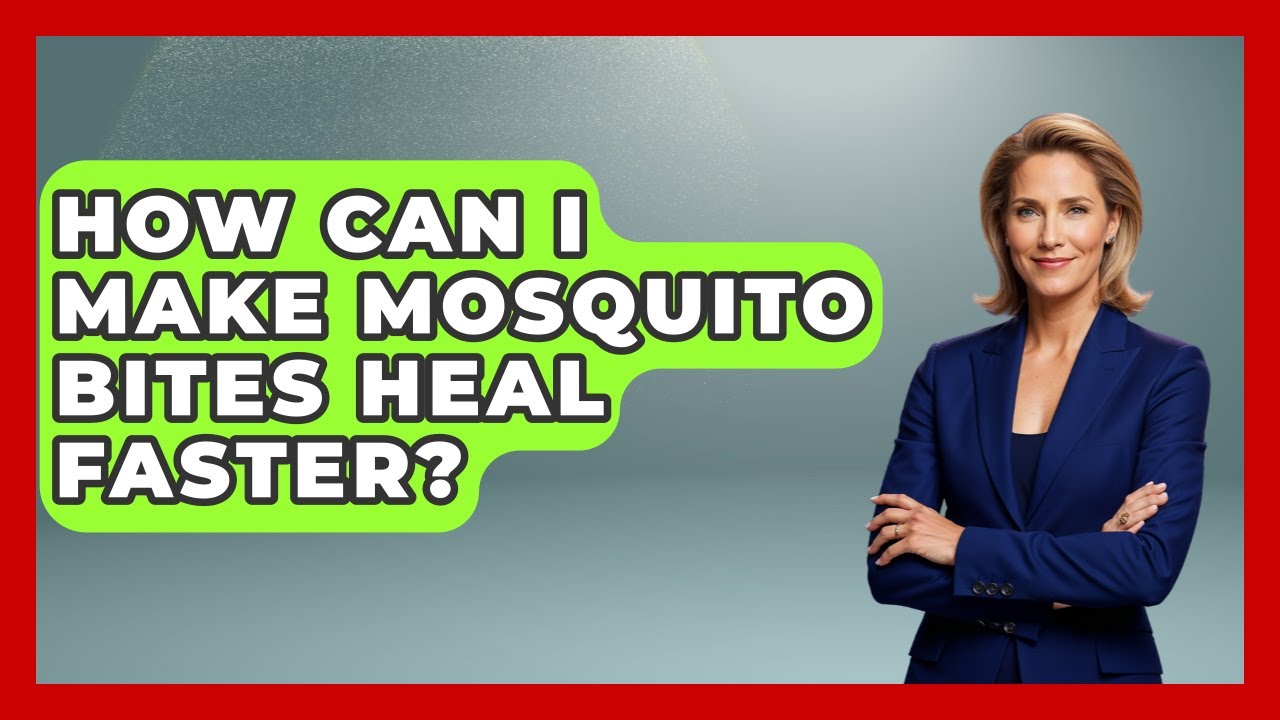 How Can I Make Mosquito Bites Heal Faster? - Insects and Invaders - YouTube