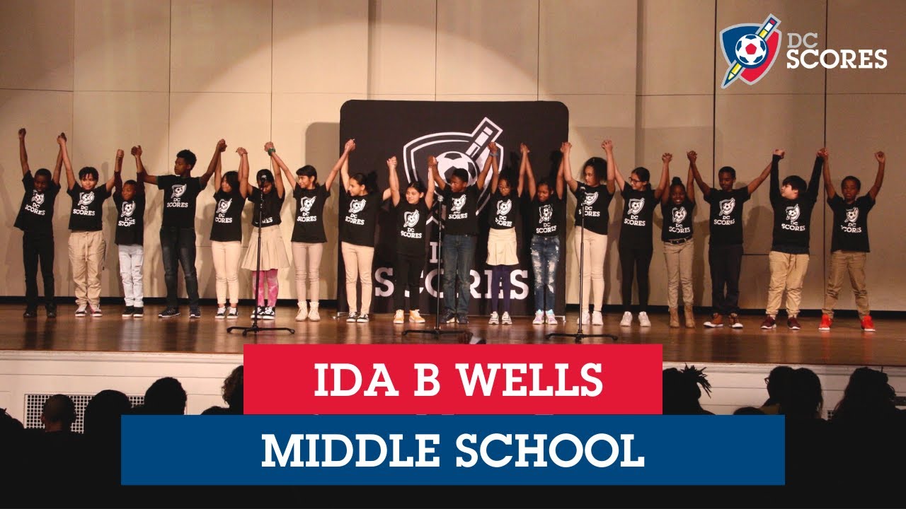 Ida B Wells Middle School performs at the 2019 Middle School Poetry ...