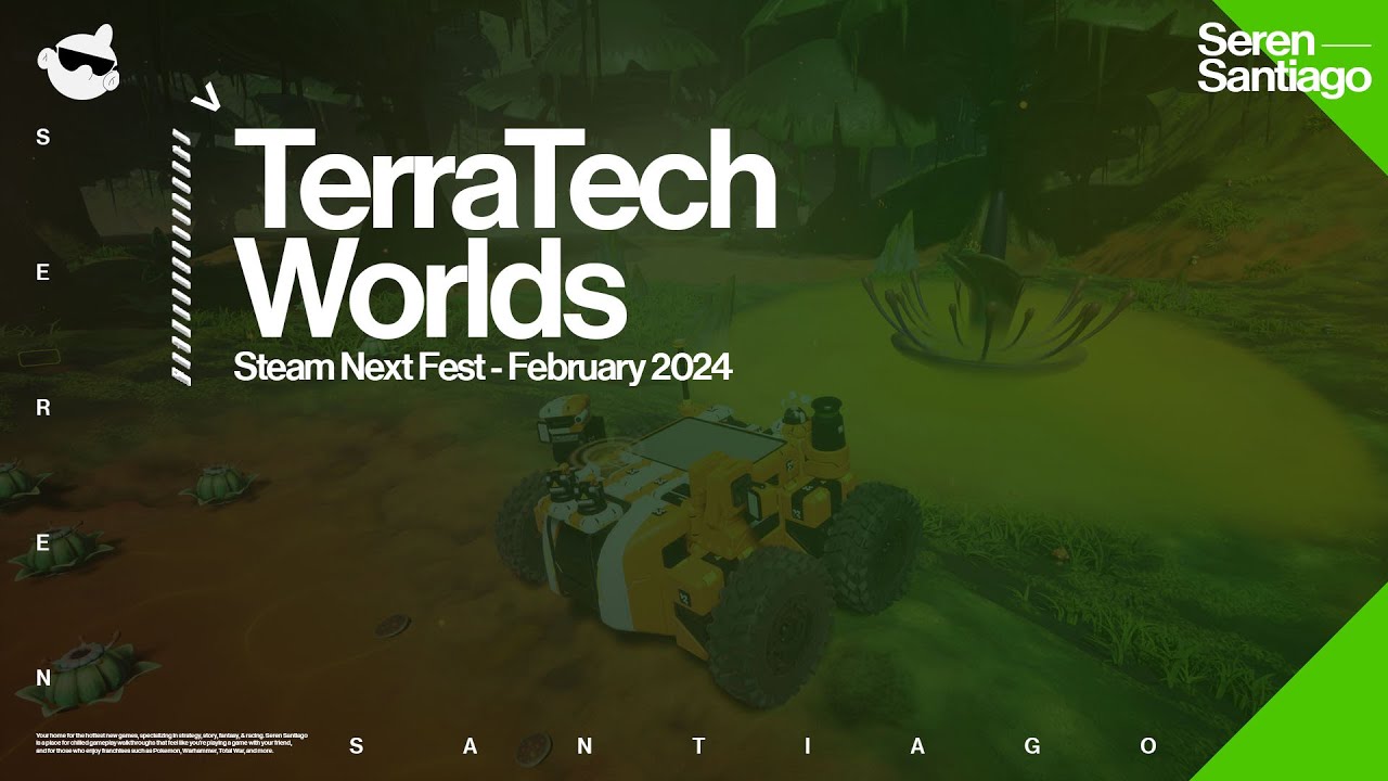 An INCREDIBLE New Take On Open-World Vehicle Crafting! - TERRATECH ...