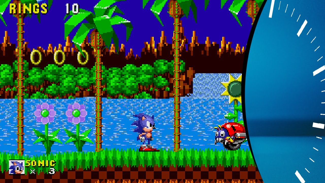 SONIC THE HEDGEHOG 1- CLÁSSICO DE 1991 - YouTube