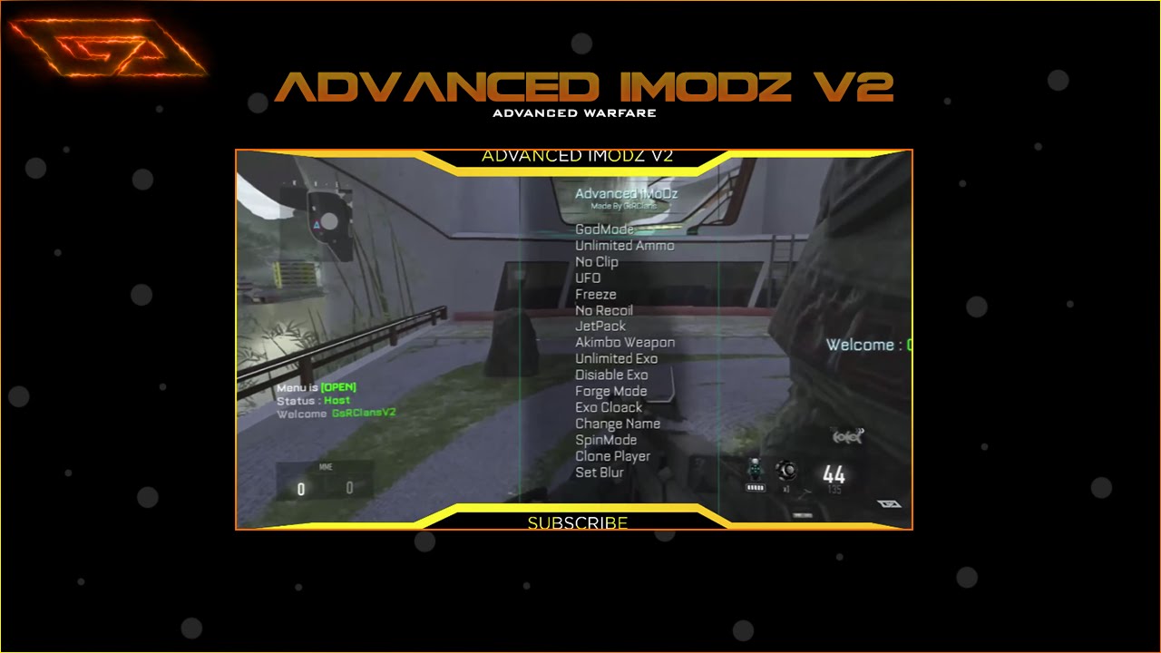 [PREVIEW] Call Of Duty: Advanced Warfare [Mod Menu Advanced iMoDz [V2 ...