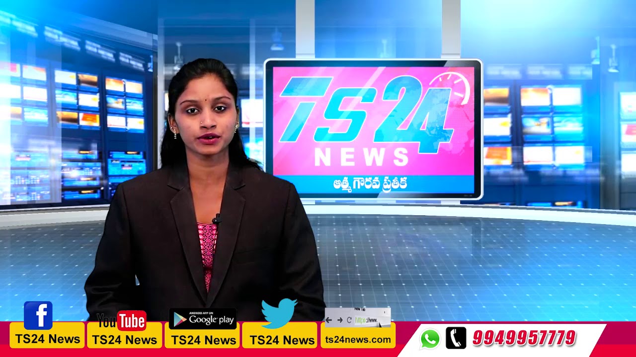 TS24 News మహబూబాబాద్ లో మిషన్ భగీరథ పైపు లీక్ - YouTube