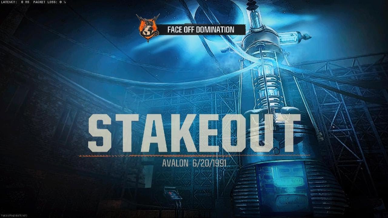 Black Ops 6 Season 1 | Stakeout Face Off Domination Gameplay # ...