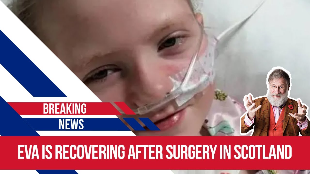 wonderful news about Eva who has had surgery and is recovering - YouTube