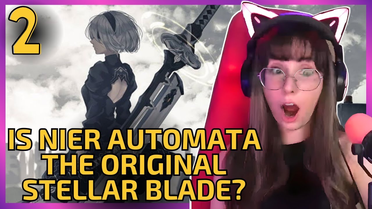 Abandoned Factory Nier Automata [Ep. 2] First Playthrough - YouTube