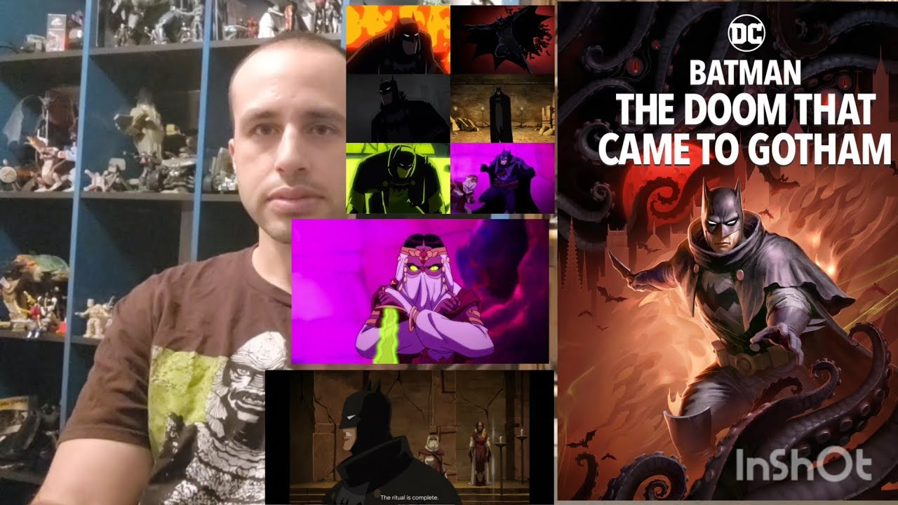 Batman: The Doom That Came to Gotham Review | DC Animated Movie + Mike ...