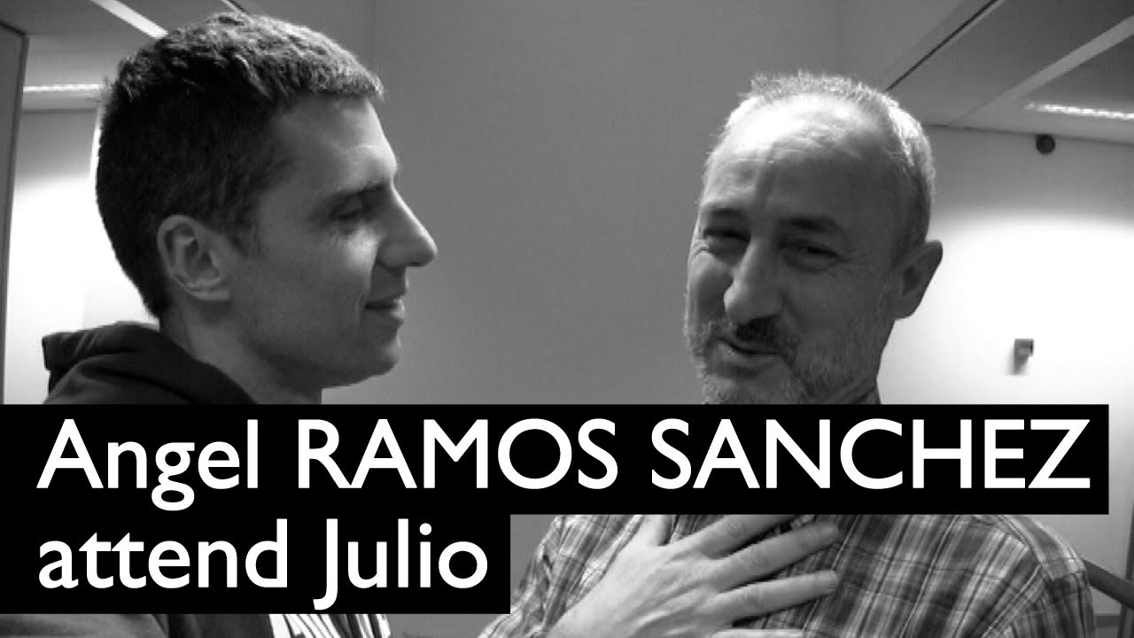 HDM : Angel Ramos Sanchez / En attendant Julio - YouTube