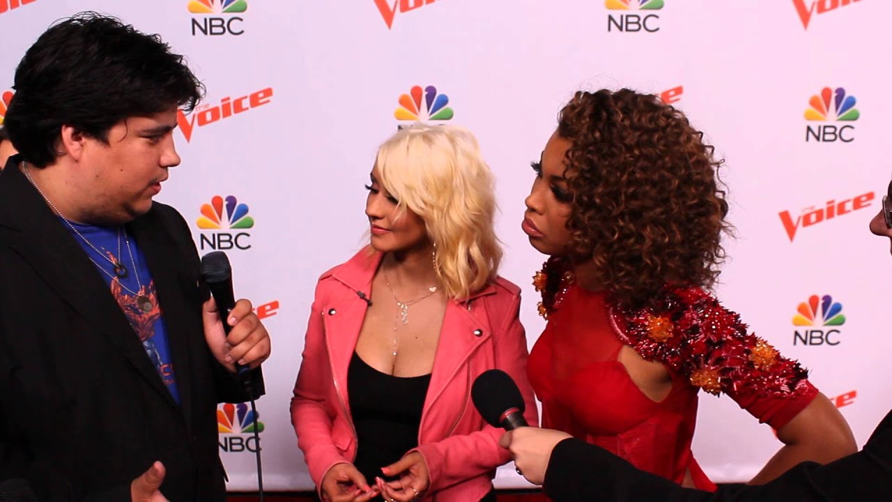 Christina Aguilera & India Carney - YouTube