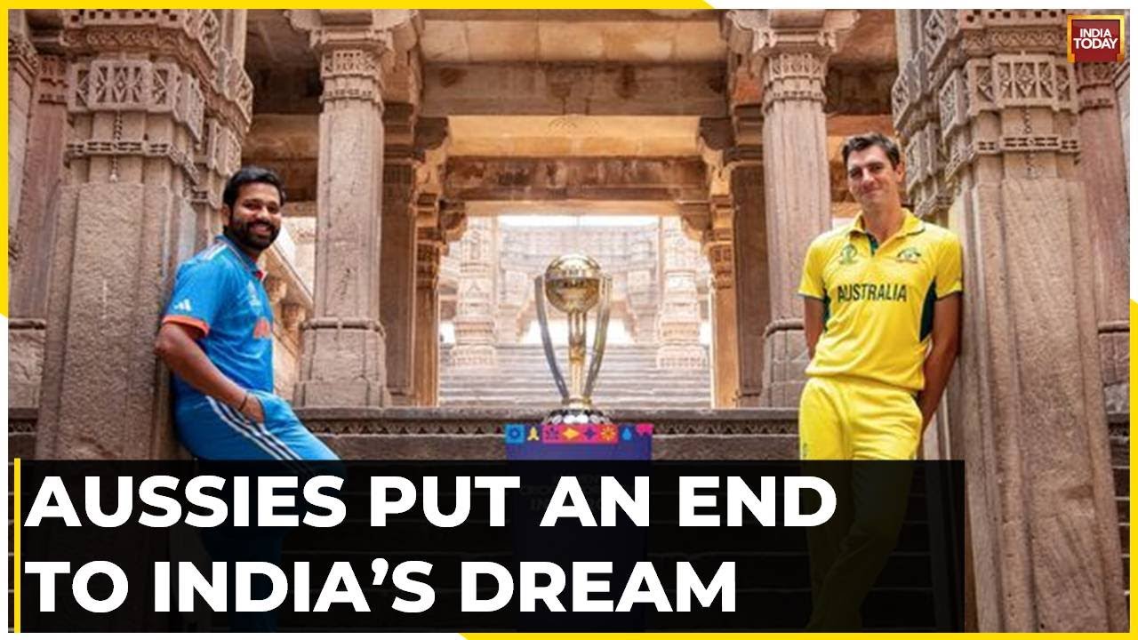 India Vs Australia Final: Heartbreak For India As Australia Win 6th ODI ...