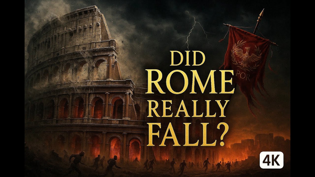The Fall of Rome: Was It Really a Collapse? - YouTube