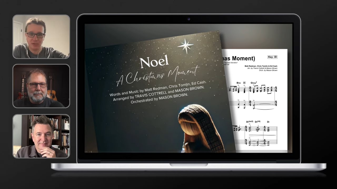 Noel (A Christmas Moment) | Travis Cottrell | Reading Session - YouTube