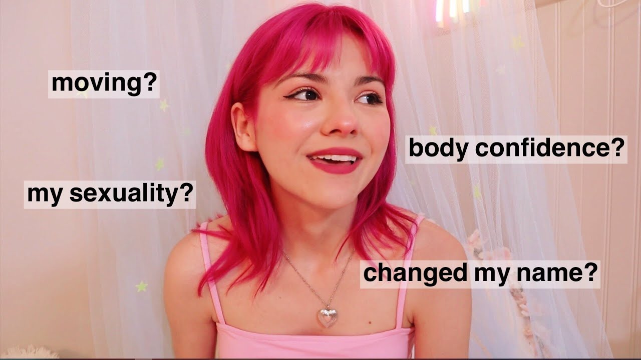 cute q&a with lex 💘 moving, body confidence, name change - YouTube