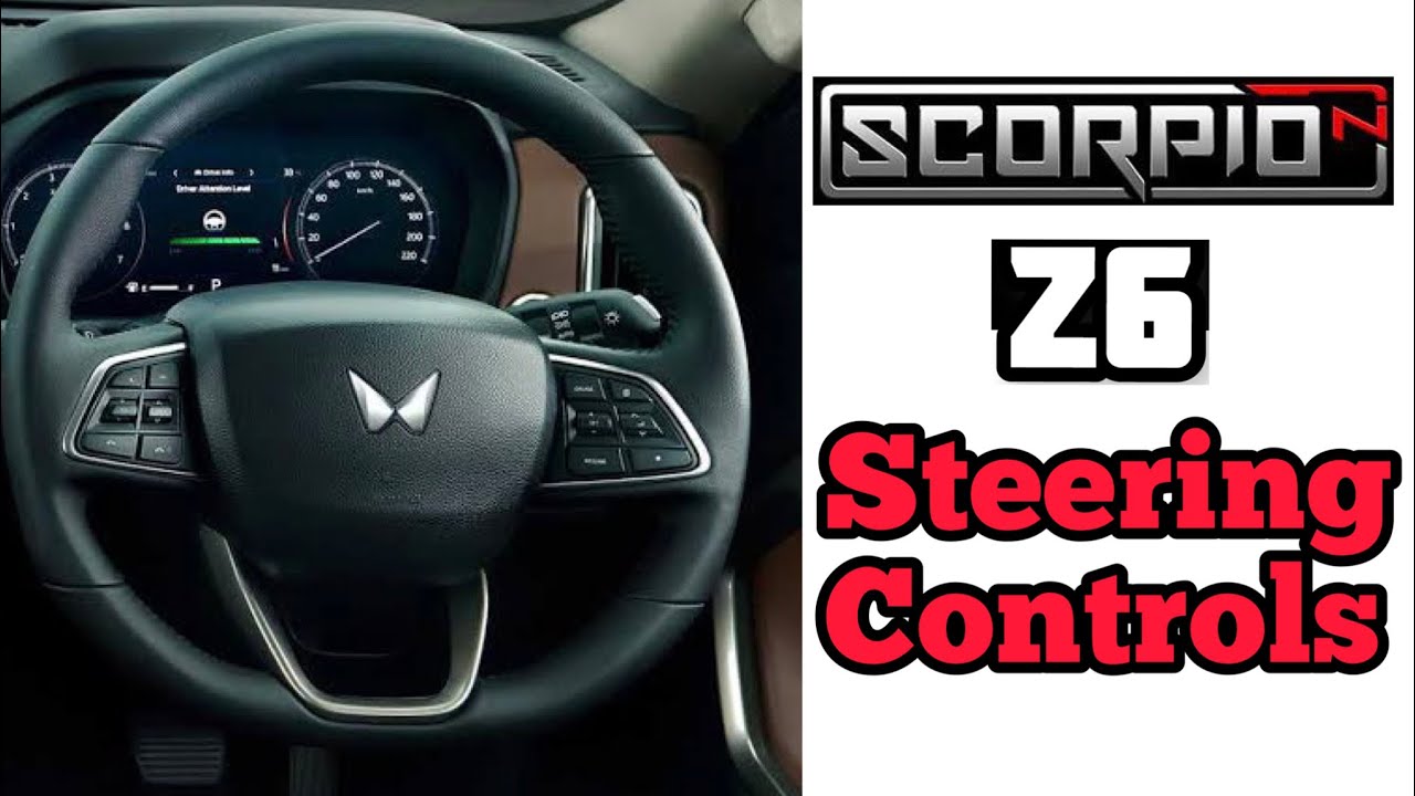 Scorpio n z6 Steering Controls , Steering Cruise Control , Mahindra | # ...
