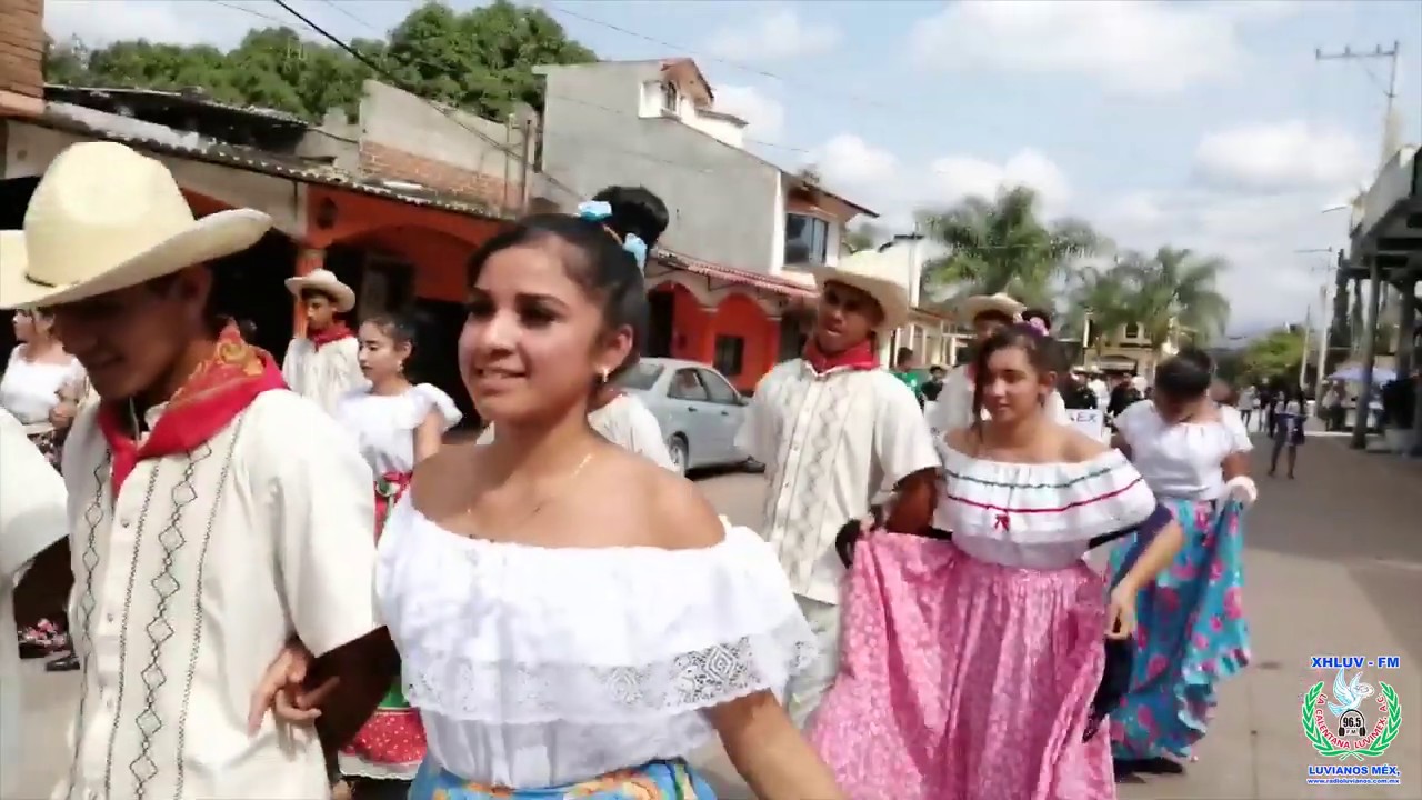 COBERTURA TOTAL DESFILE 20 DE NOVIEMBRE 2019 EN LUVIANOS - YouTube