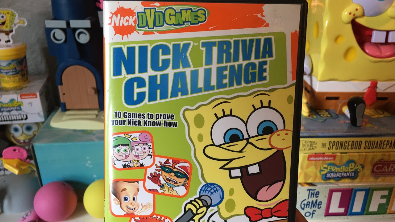 Nick Trivia Challenge DVD Game! - YouTube
