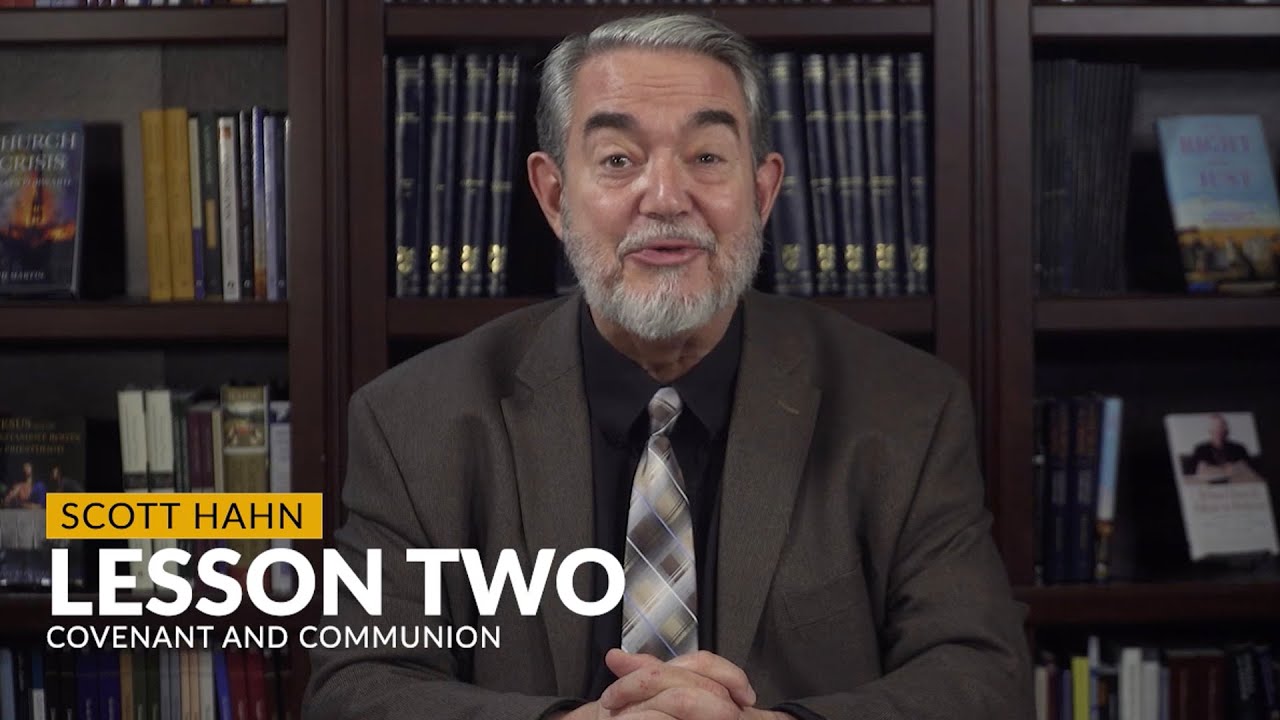 Scott Hahn discusses Lesson 2 of the Bible and the Mass - YouTube