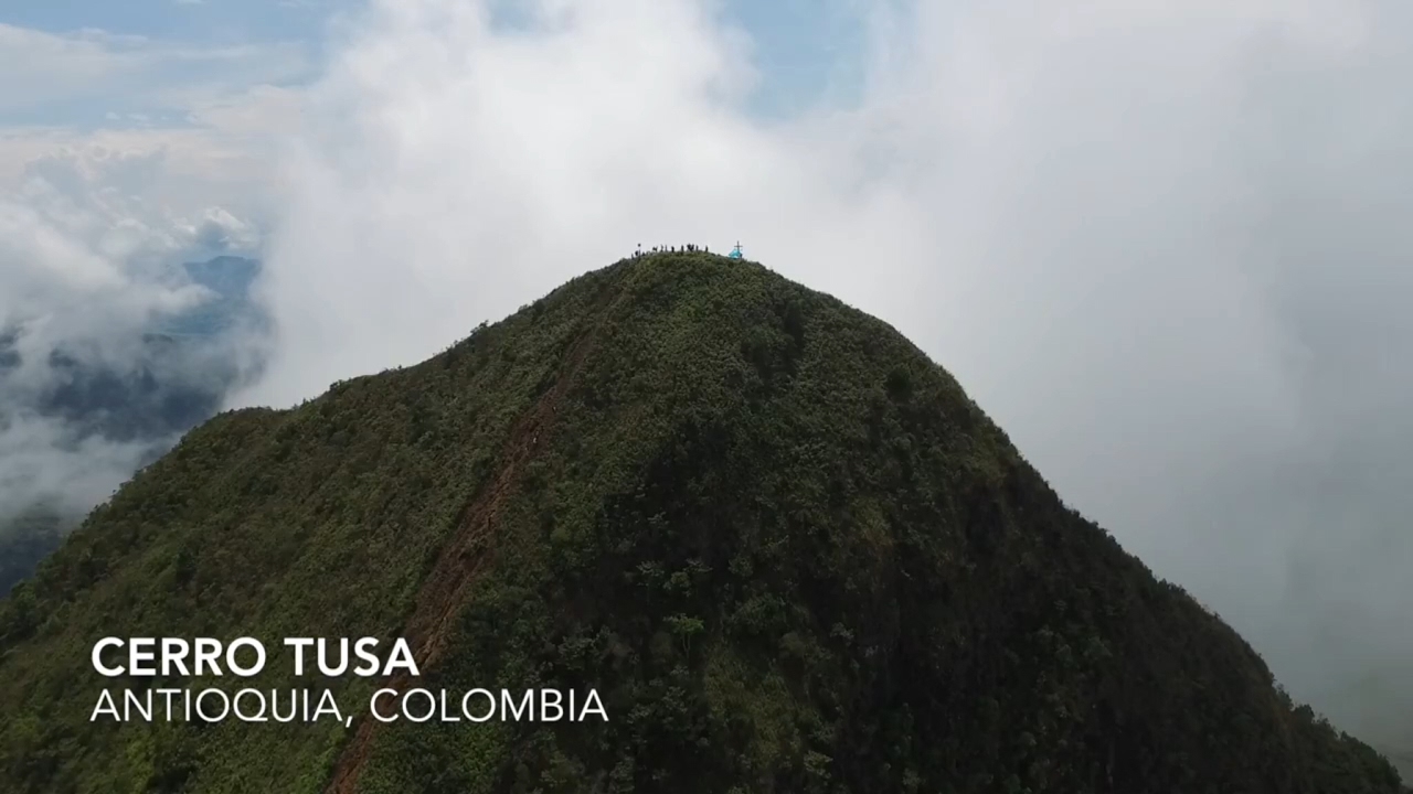 Cerro Tusa (Colombia) - YouTube
