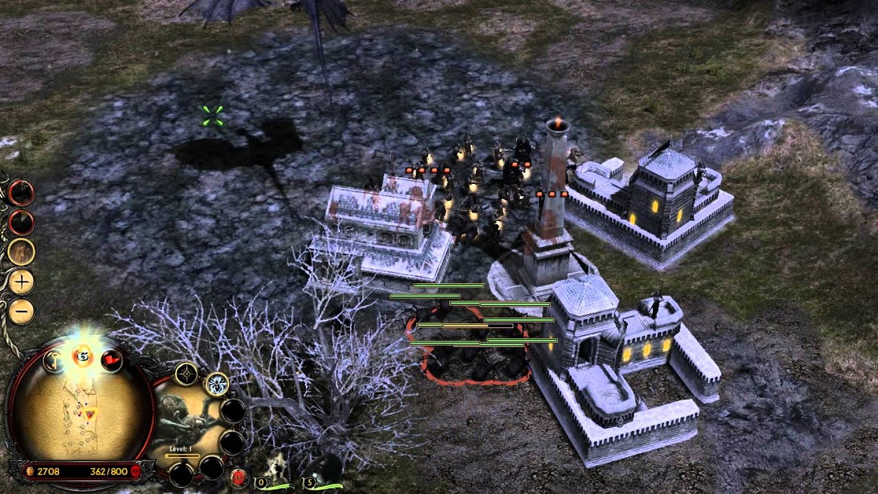 BFME2 - Edain 4.1.2 - Carn Dum Custom Map! "It's F**king Freezing ...