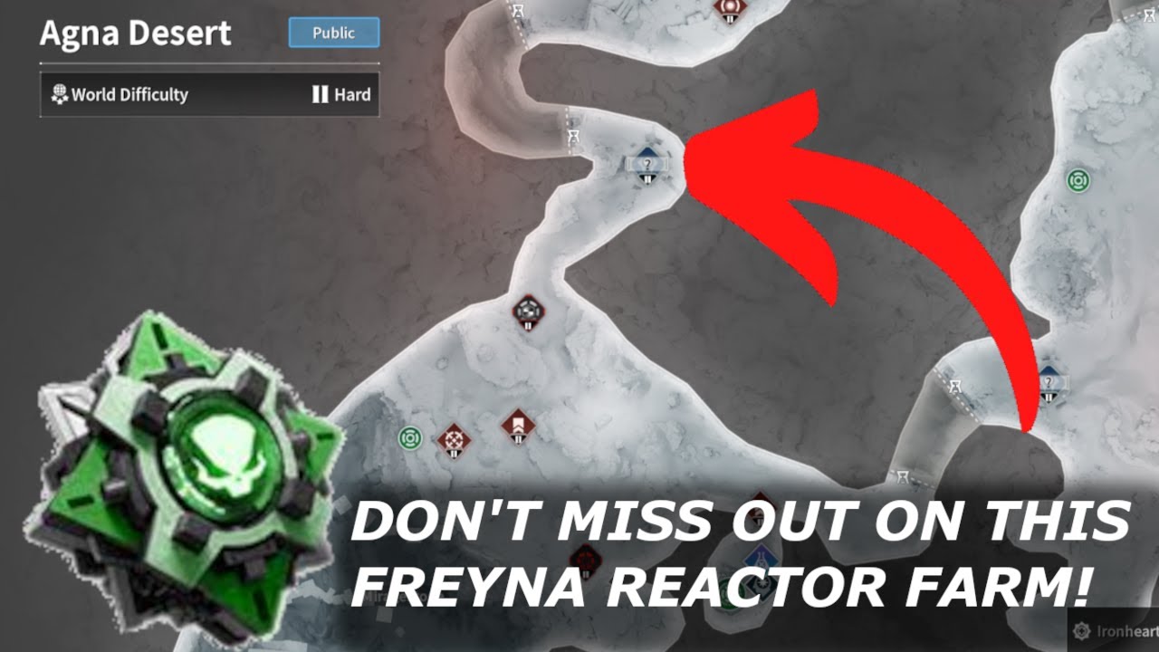 FARM THIS NOW! Valby/Sharon Farm for Freyna Reactor | The First ...