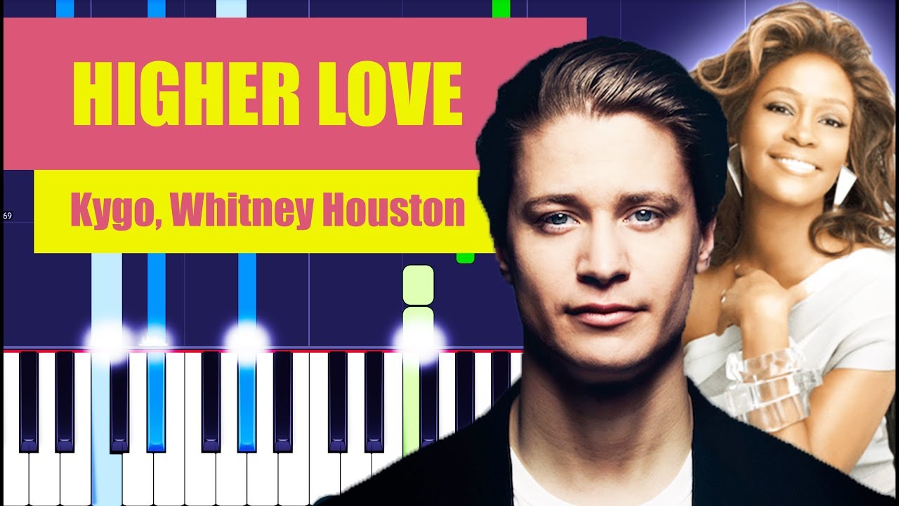 Kygo, Whitney Houston - Higher Love (Piano Tutorial) By MUSICHELP - YouTube