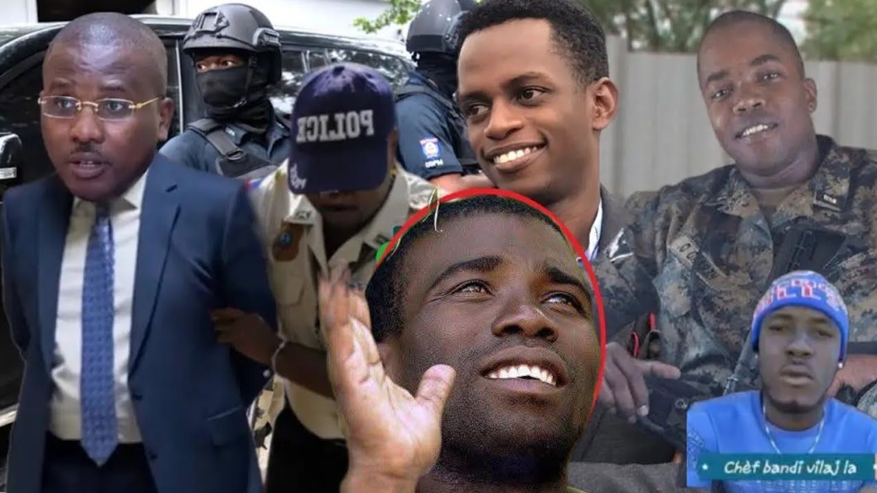 Majistra Wilson Jeudy revoke? Rony chante antèman Guy Philippe ak ...