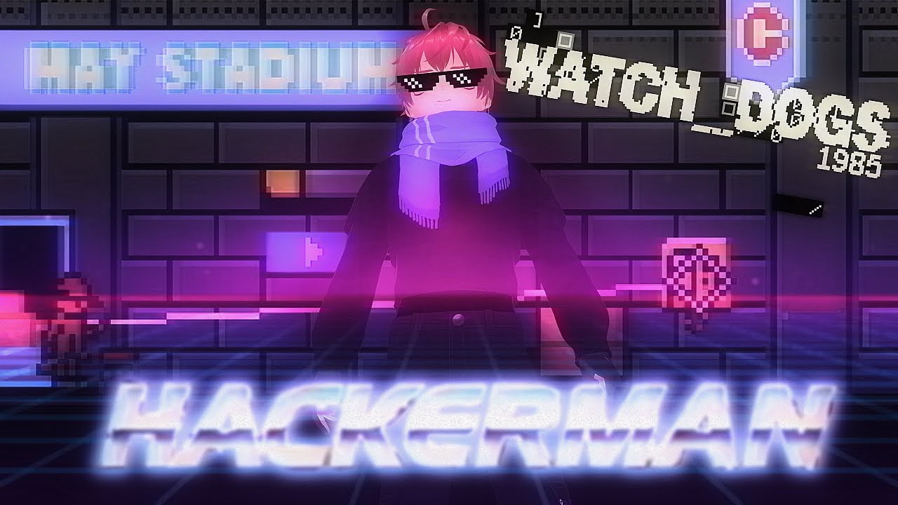 Hackerman is me!『 WATCH_DOGS 1985 』 - YouTube