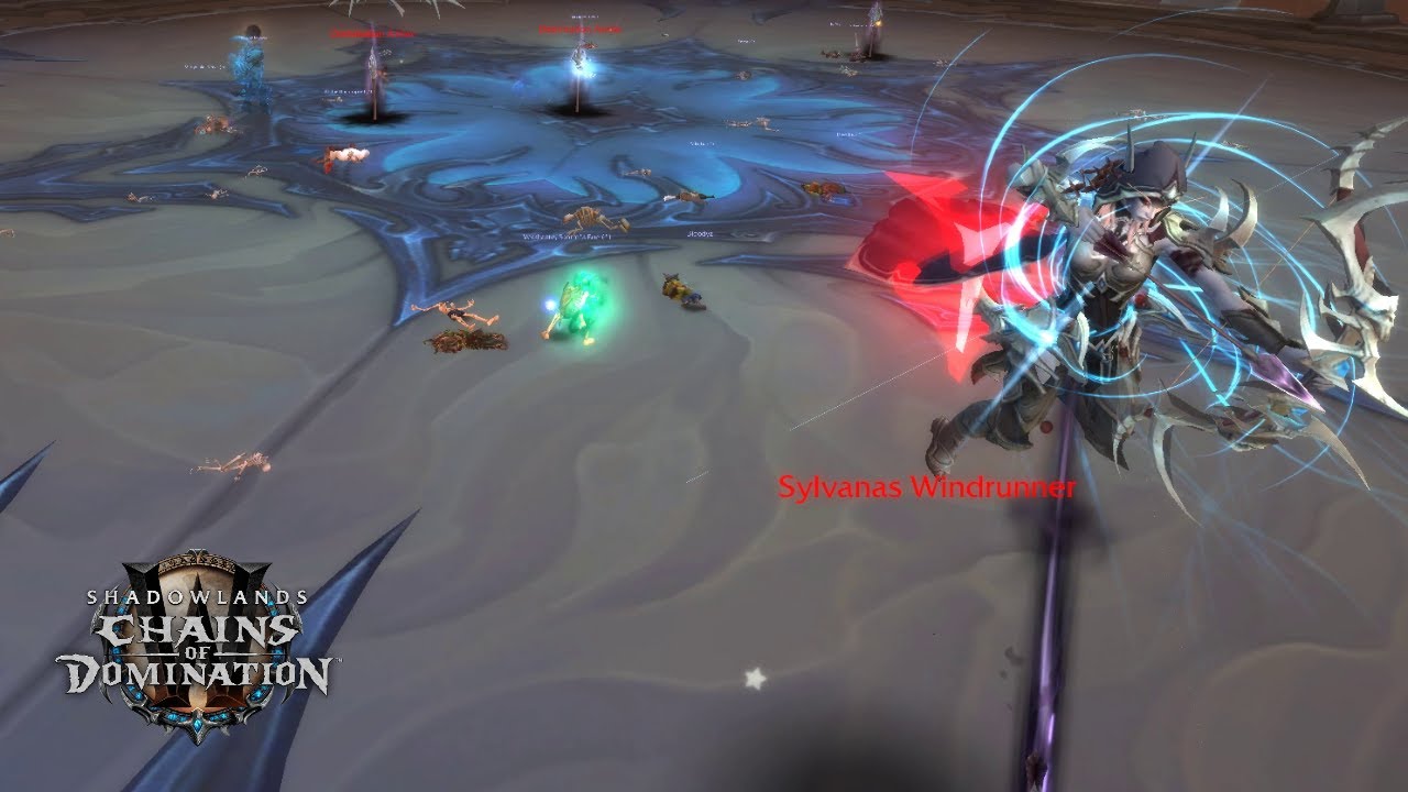 Sylvanas Windrunner Boss Fight - Sanctum of Domination Heroic 9.1 - YouTube