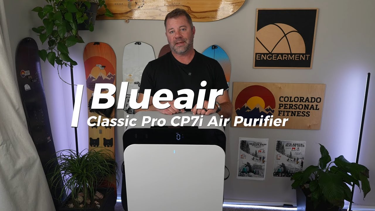 Blueair Classic Pro CP7i Air Purifier - 6 Months of Use - YouTube