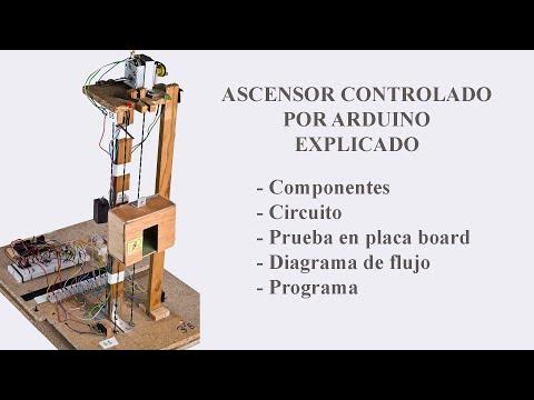 Ascensor con Arduino explicado - YouTube