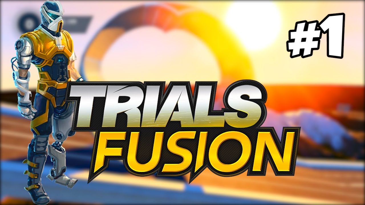 Trials Fusion Custom Maps | Feel the Wheel | Part.1 - YouTube
