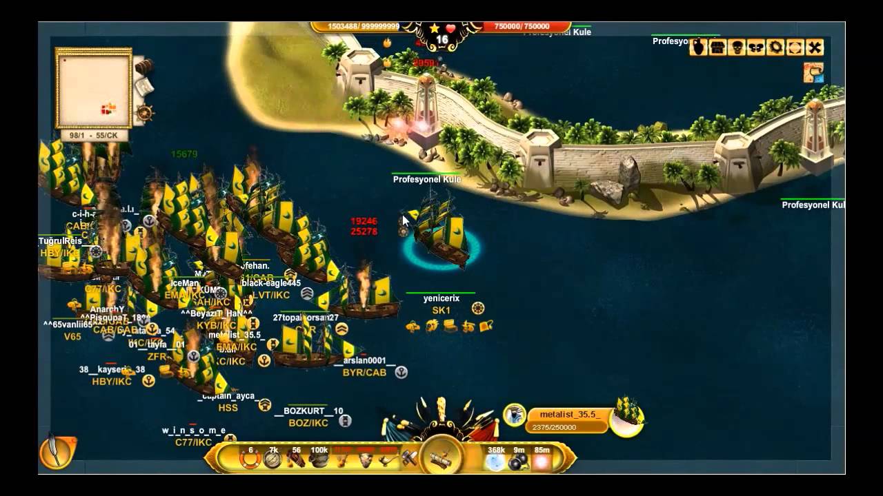 Online Multiplayer Pirate Game - YouTube