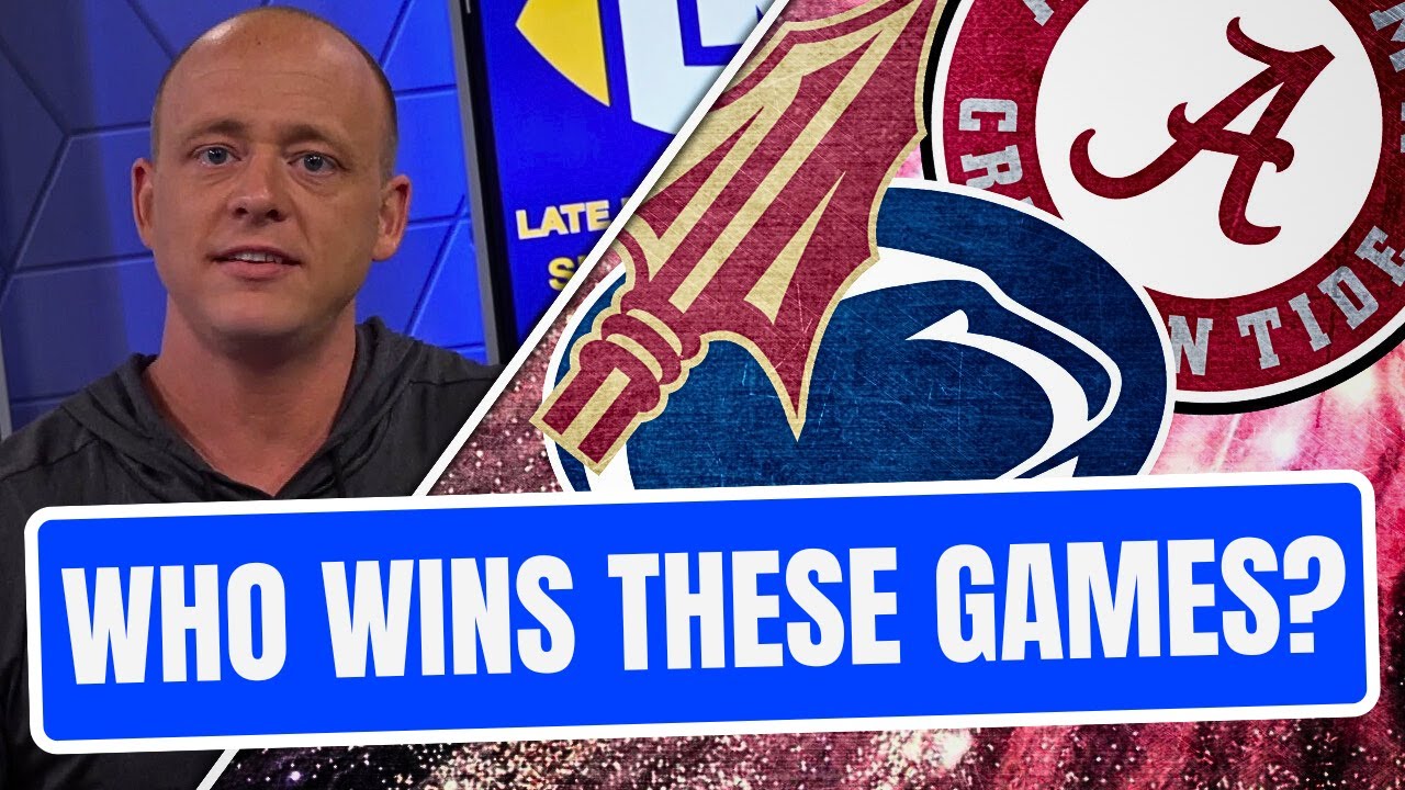Josh Pate On College Football's THREE Pivotal Games (Late Kick Extra ...