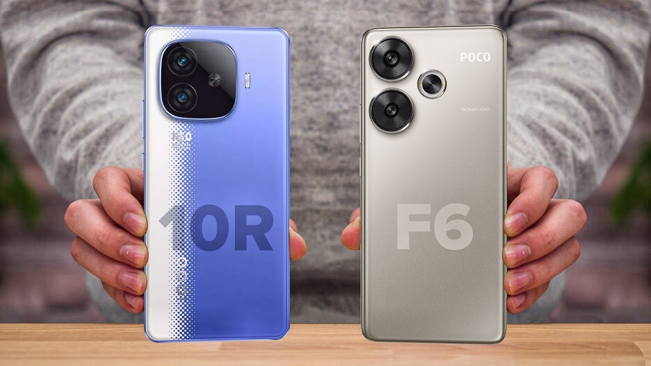 iQOO Neo 10R Vs Poco F6 - YouTube