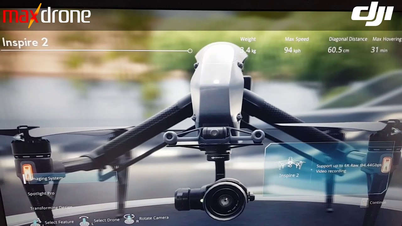 DJi experience com a Max Drone - YouTube