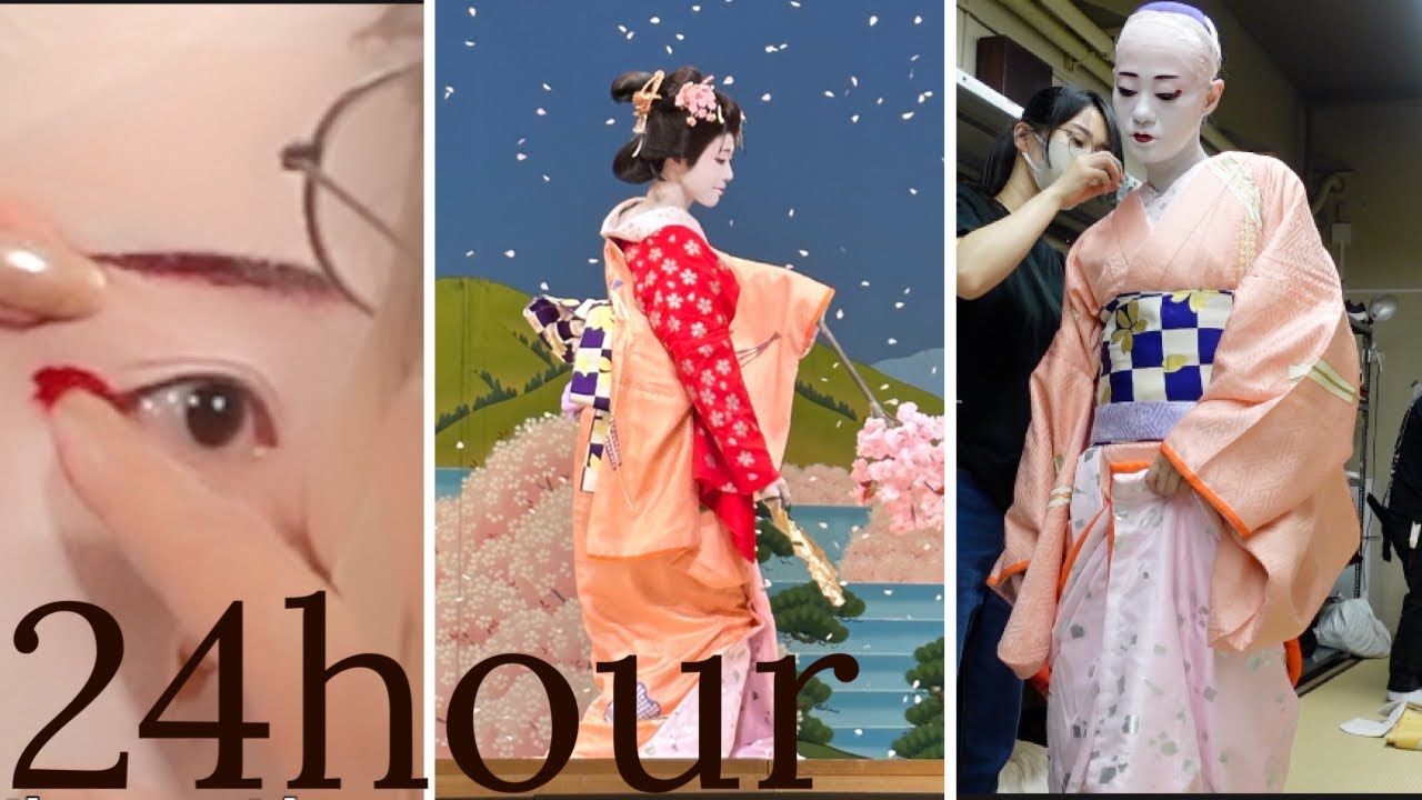National Theater Tour | 24 hours in the life of a Traditional Japanese ...